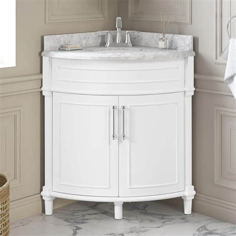 Corner Vanity Sink Cabinet Corner Bathroom Cabinet With Sink Bathroom