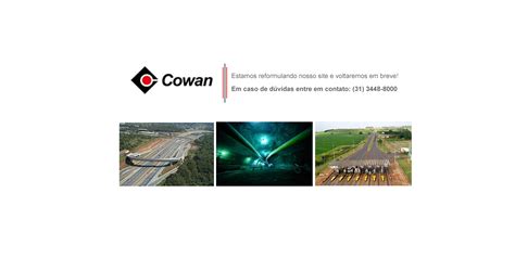 Construtora Cowan S A Site Em Manuten O