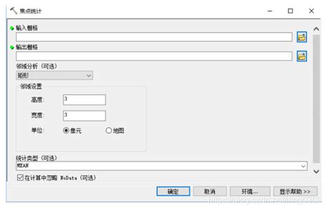 gis 空间分析（7） 邻域分析 csdn博客