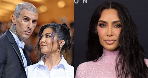 Travis Barker Slams Rumors His Past Feelings For Kim Kardashian Led To