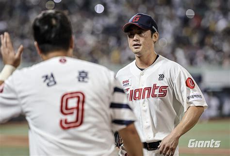 멀티 홈런 손호영 생애 최고의 날 롯데 Lg에 8 3 완승lg 3위 삼성에 05경기 차 역전 위기