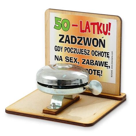 Dzwonek Na Sex Prezent 30 Tka Facet 30 Urodziny Porównaj Ceny
