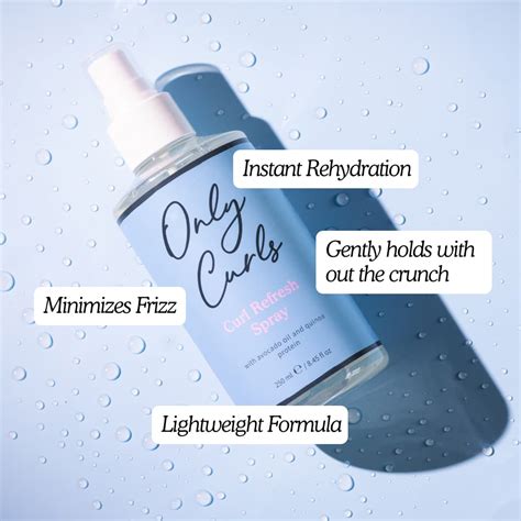 Only Curls Curl Refresh Spray