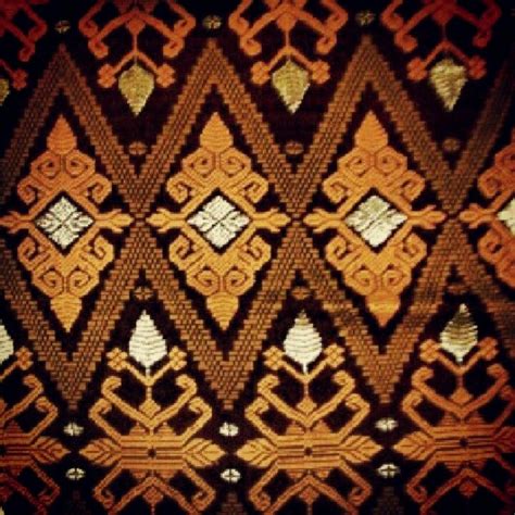 Tenun Bali Balinese Bali Motif Batik