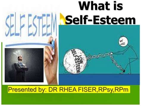 Self Esteem Ppt