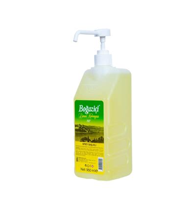Boğaziçi 950 ml Pompalı Limon KolonyasıBoğaziçi