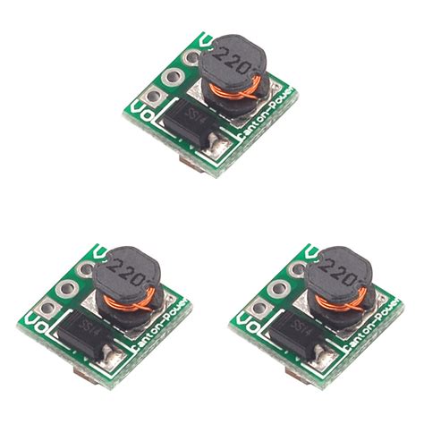 Módulo De Potencia Elevador De Cc Cc 1 150khz 5v 8v 25v 3v 33v 37v