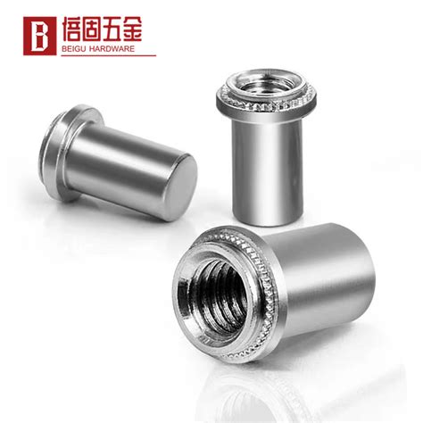 密封压铆螺母不锈钢密封螺母防水螺母密封紧固件压铆螺母虎窝淘