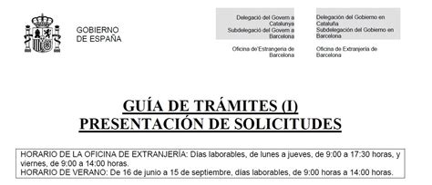 Guías De Trámites De Extranjería En Barcelona Blog Extranjería
