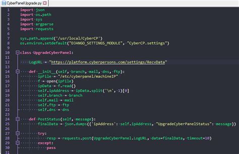 Logs What Data Is Saved Where And Why Support And Discussion Cyberpanel Community