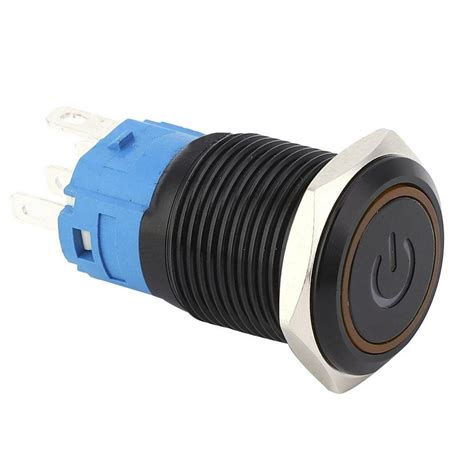Interruptor De Bloqueo Automático Con Lámpara Led Y Símbolo Interruptor