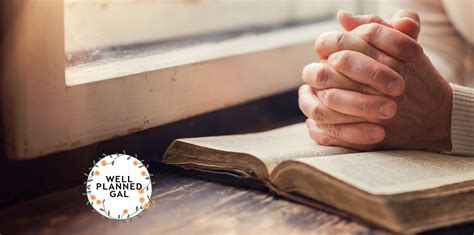 Scripture Memory Tips Well Planned Gal