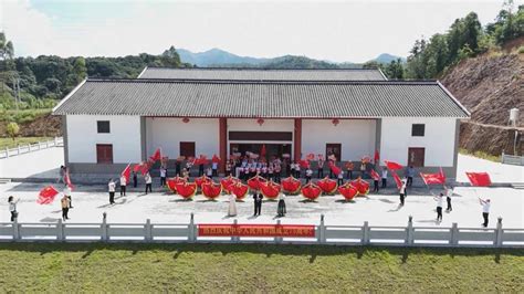 紫金县苏区镇快闪迎国庆 点燃爱国情 河源文明网