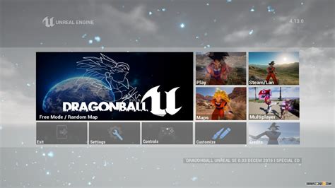 Dragon Ball Unreal Download