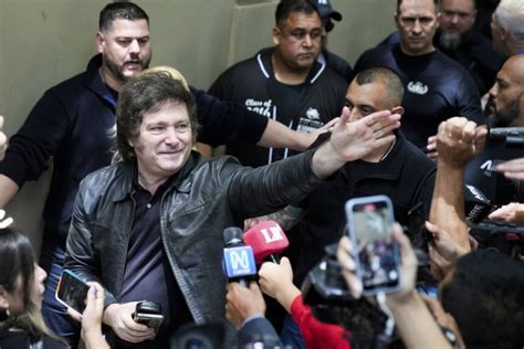 El Vaticano Confirma Que El Papa Francisco Y Javier Milei Tuvieron Una