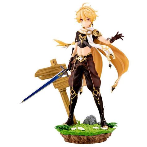 Genshin Impact Aether Statue Unique Collectible For Gamers Ign Store