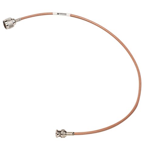 Rg 142 N Male To Bnc Male Coax Cable Northcomm Technologies Mission