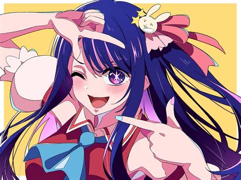 Hoshino Ai Oshi No Ko Drawn By Aozora Tsuru Danbooru