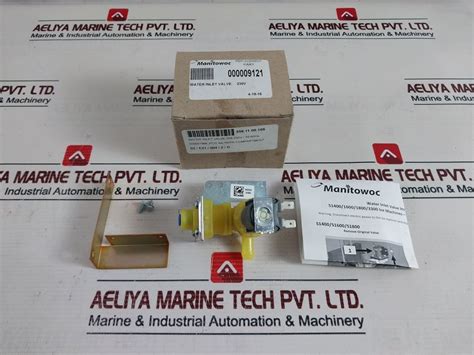 Manitowoc Water Inlet Valve Aeliya Marine