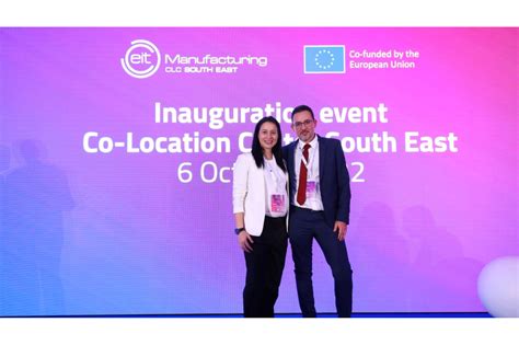 inauguration of co location center south east eit manufacturing