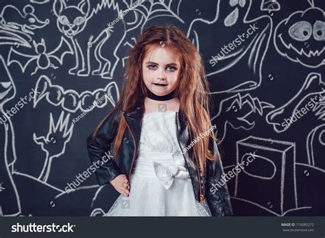 Girl Bride Chucky Doll Costume On Stock Photo Shutterstock