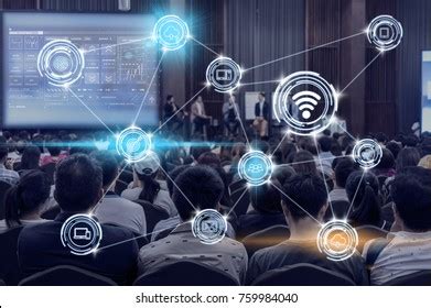 Wireless Communication Connecting Smart City Internet Stock Photo 759984040 Shutterstock