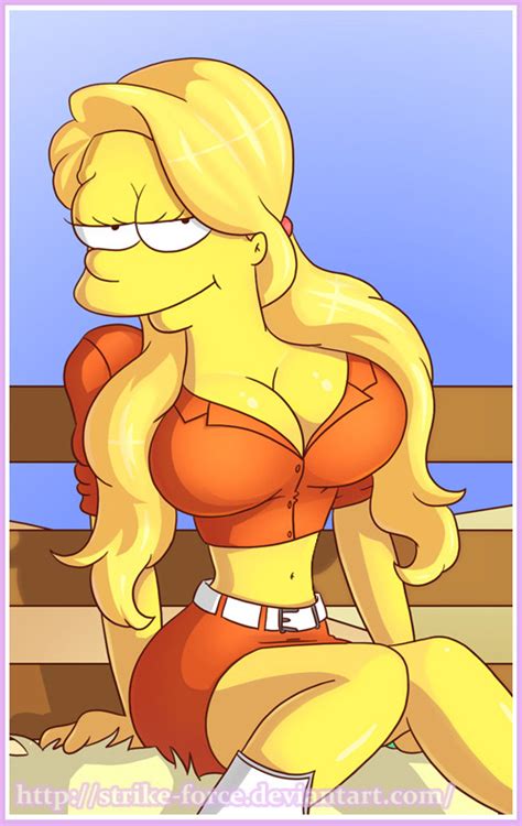 Here Are All The Adult Lisa Pics I Have That Didnt Include Bart Or