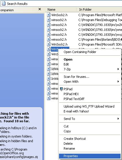 a complete tutorial on how to compile and link build winsock2 project