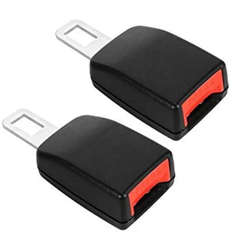 New Car Seat Belt Buckle Clip Extender Car Safety Insuance Belts Extender Safety Belt Buckles