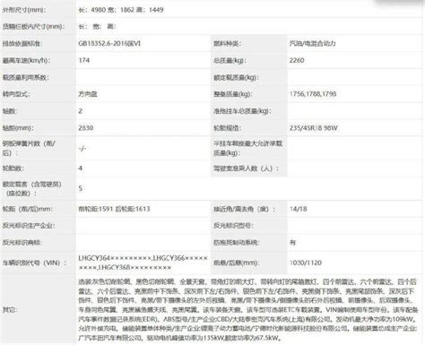 可以挂绿牌？广汽本田雅阁插电混动版实车抢先看搜狐汽车搜狐网