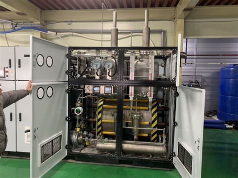 50nm3hr Water Electrolysis Hydrogen Production System Green Hydrogen