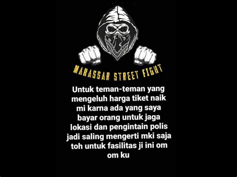 Harga Tiket Nonton Tarung Bebas Di Makassar Naik Ini Alasan Panitia