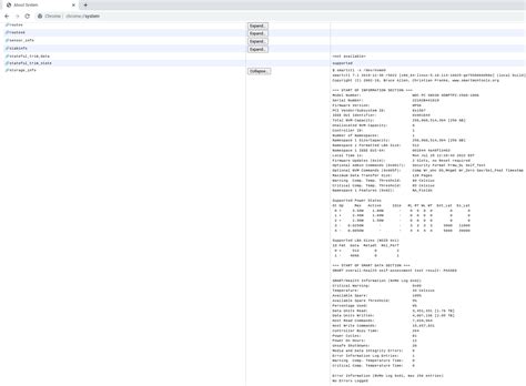 How To Check A Chromebooks Specs CPU Usage And More Ars Technica