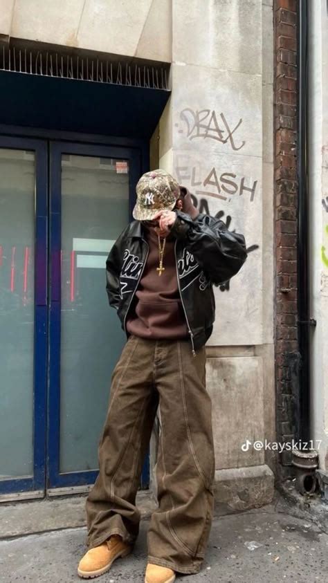 Mens Grunge Streetwear