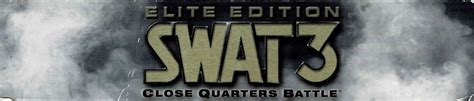 Swat 3 Close Quarters Battle Elite Edition Cover Or Packaging