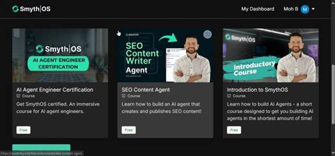 Smythos On Linkedin Ai Nocode Agentbuilding Smythosacademy