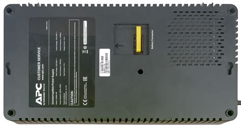 Обзор источника бесперебойного питания APC Easy-UPS BV800i
