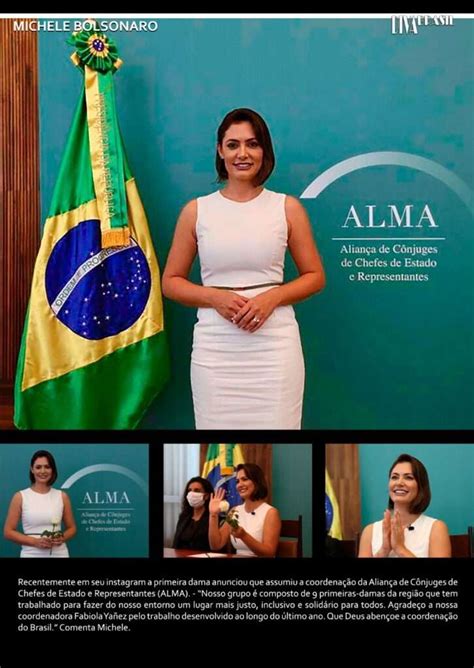 Michelle Bolsonaro Diva Brasil