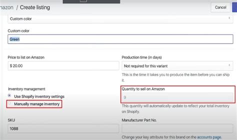 Shopify Amazon Integration Sell Shopify Products On Amazon