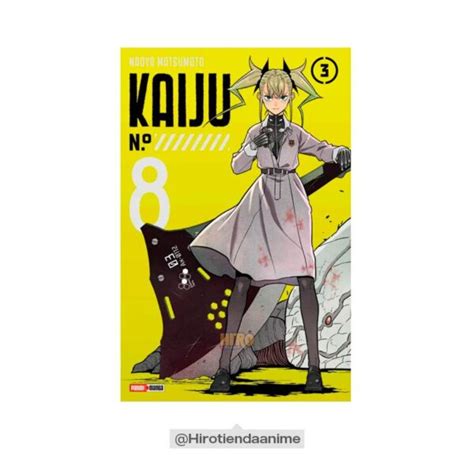 Manga Kaiju 8 N 03 Hiro Tienda Anime