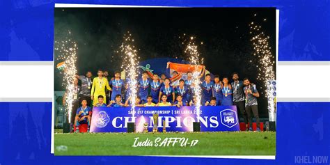 Saff U 17 Championship Review India Win Fourth Title