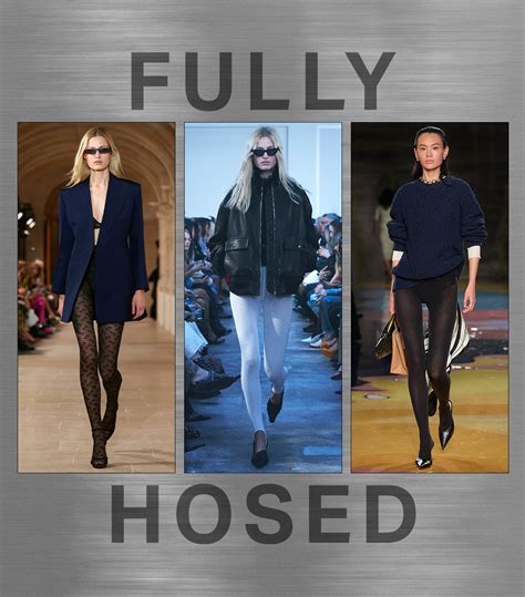6 Risqué Runway Looks That Make A Case For Going Pants Less Who What Wear