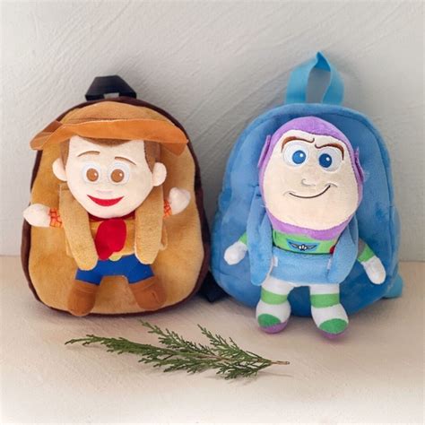 Toy Story Plush Backpack With Detachable Toy Snippie
