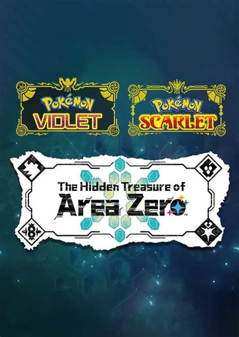Pokémon Scarlet Violet The Hidden Treasure of Area Zero EU