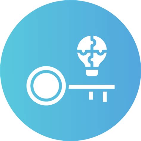 Solution Generic Flat Gradient Icon
