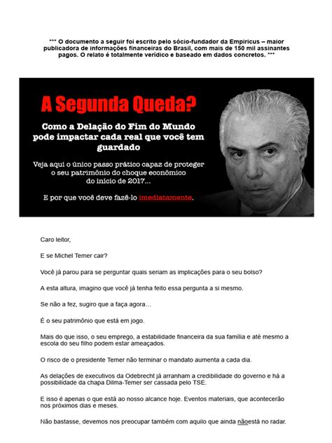 A Segunda Queda Pdf