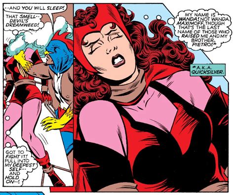 Scarlet Witch Put To Sleep 1 By Artfiregame On Deviantart