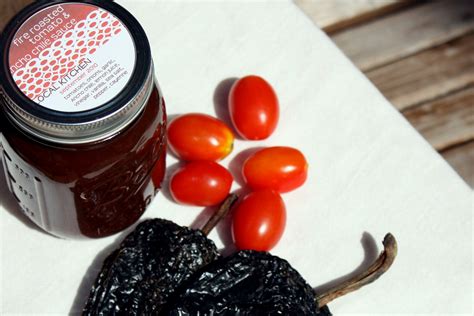 Fire Roasted Tomato And Ancho Chile Sauce