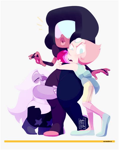Pearl Steven Universe Fanart Garnet Hd Png Download Kindpng
