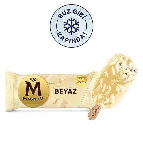 Algida Magnum Beyaz 100 Ml